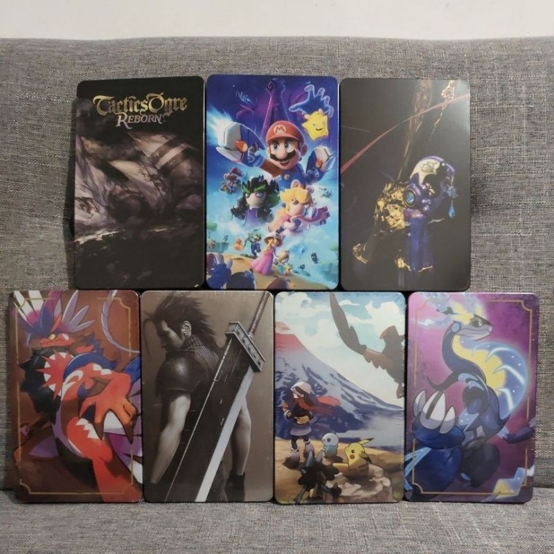 Nintendo Switch Steelbooks | Shopee Philippines