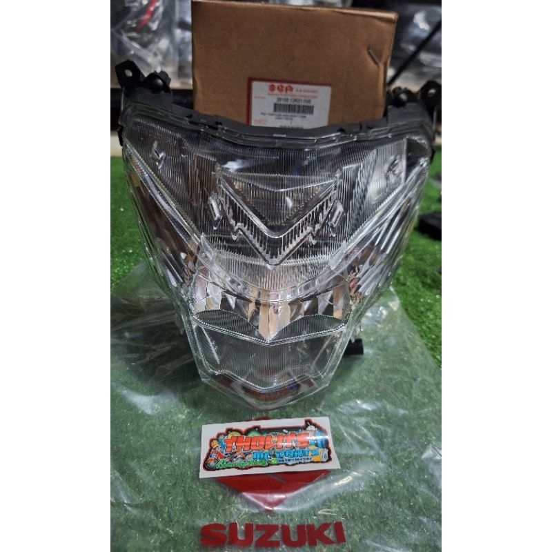 SGP Headlight Unit assy RAIDER150 Fi | Shopee Philippines