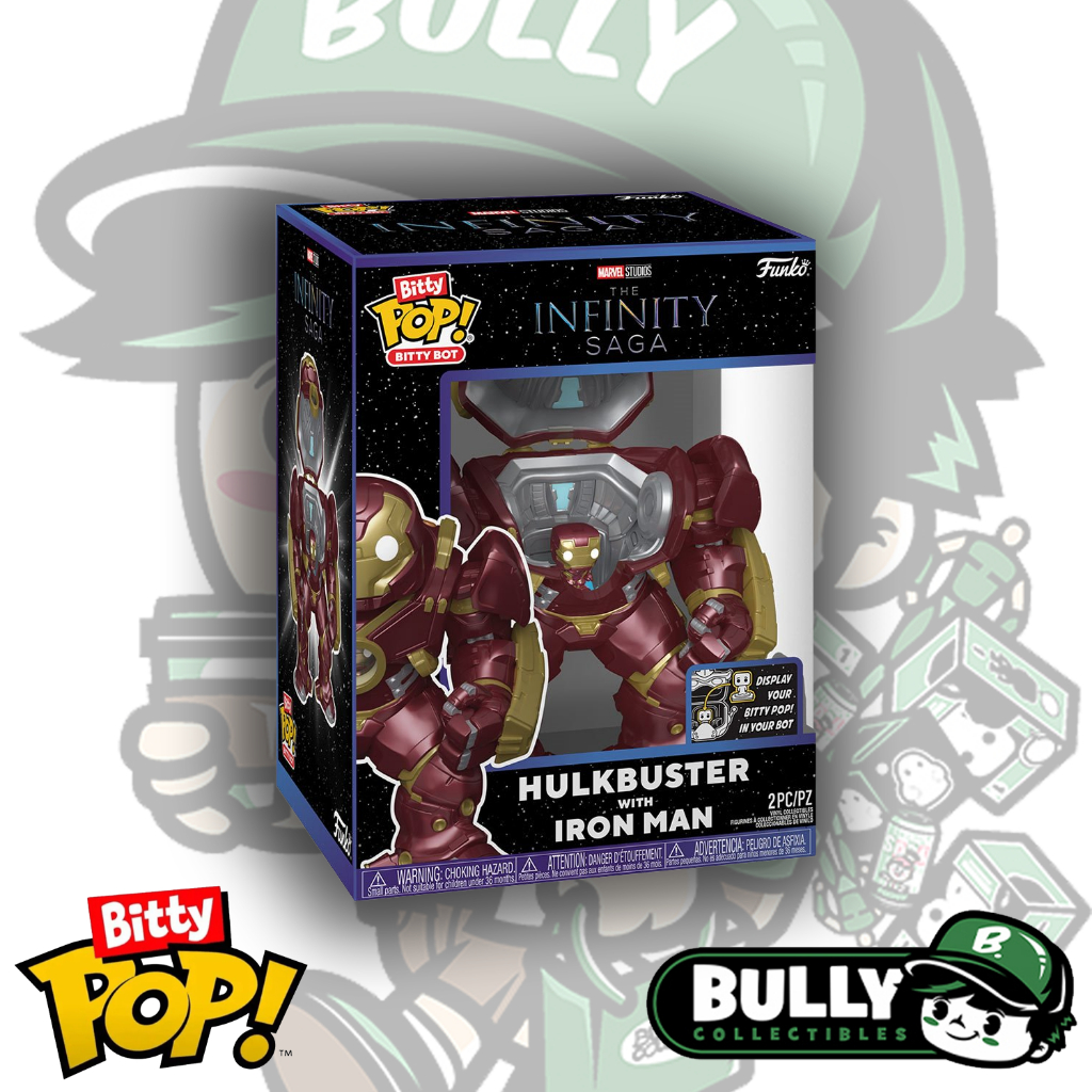 Funko Bitty POP! Bitty Bot: The Avengers - The Infinity Saga ...