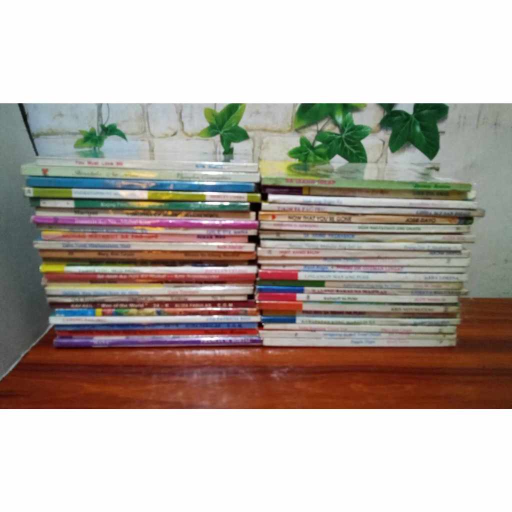 TL29 TAGALOG POCKETBOOKS >> Romance Love Story Adventure | Shopee ...