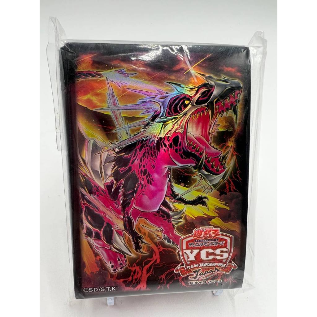 Yugioh Sleeves YCSJ 2023 Tokyo Transcendosaurus Meteorus 100pcs | Shopee Philippines