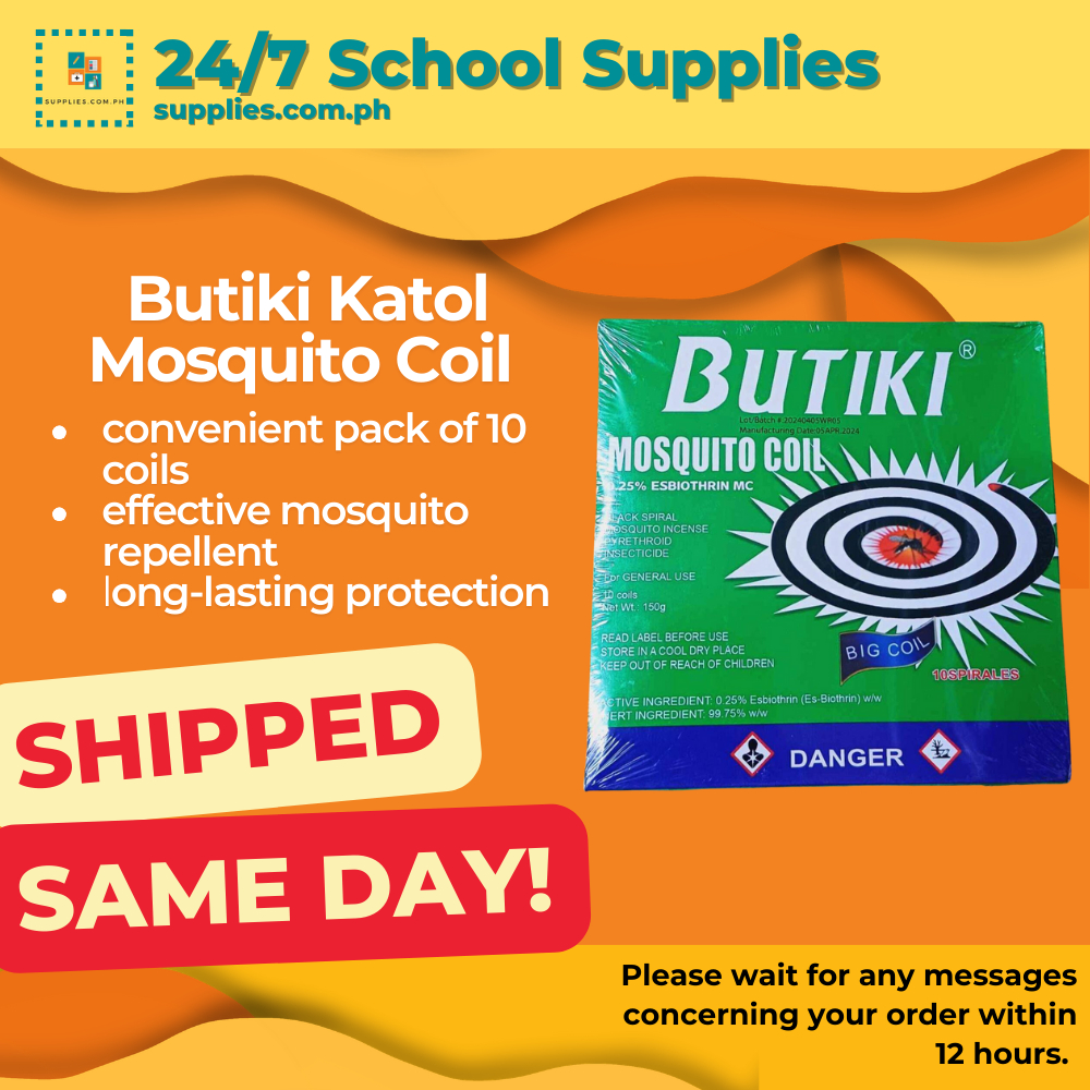 Katol (Butiki) Mosquito Coil 10 pcs | Shopee Philippines