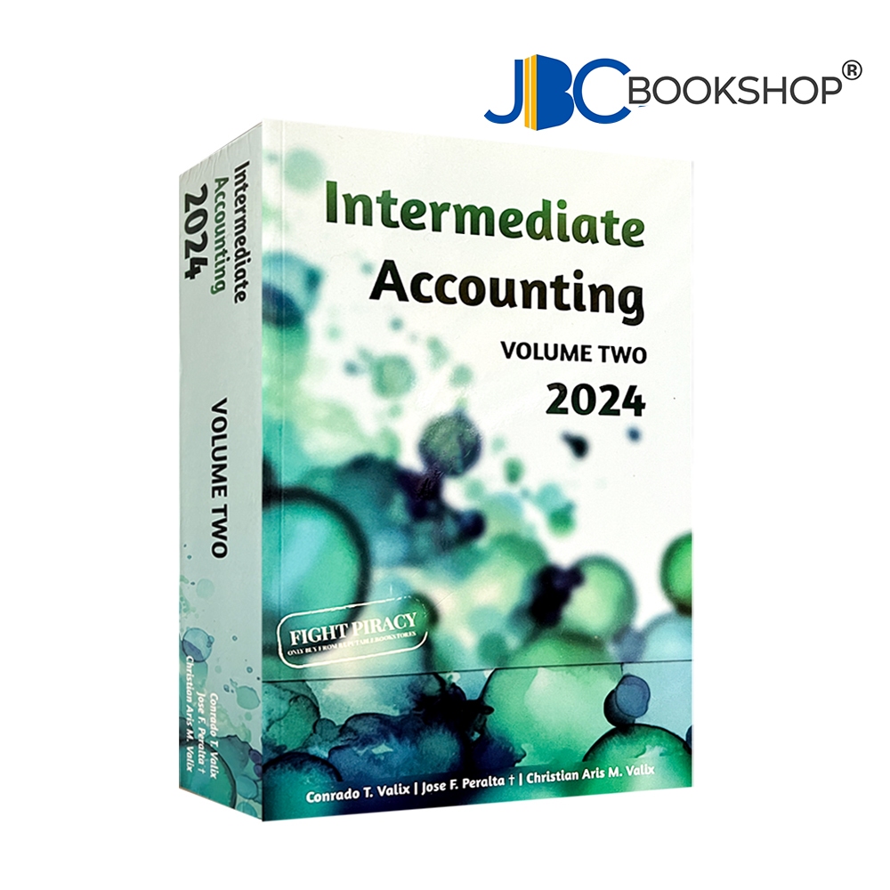 Vol 2 Valix Intermediate Accounting 2024 Edition by Valix, Peralta, and ...