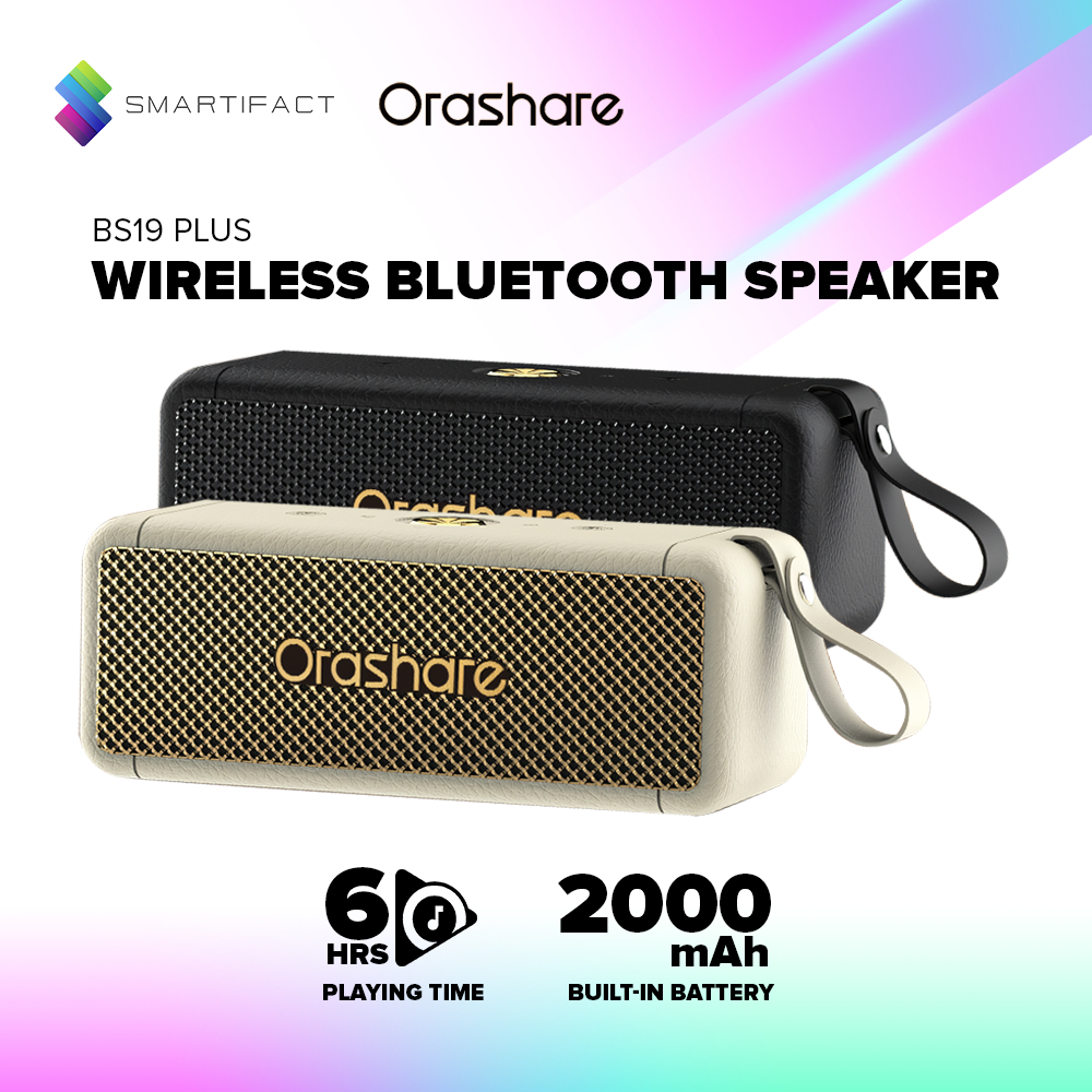 Orashare BS19 Plus 20W Bluetooth Speaker Super Bass True Wireless ...
