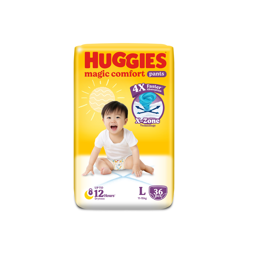 Huggies Magic Comfort Jumbo Large - 36 pcs | Shopee Philippines