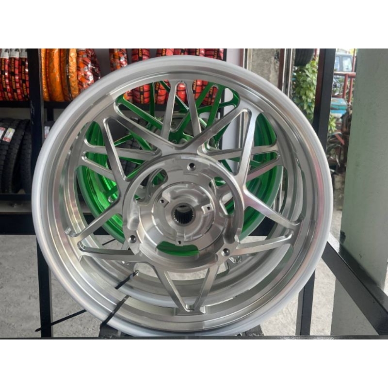 BomX Mags for Nmax Silver | Shopee Philippines