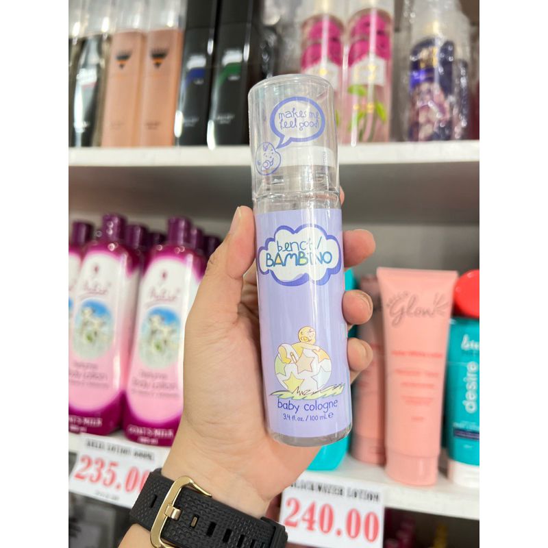 Bench Bambino Baby Cologne 100ML/50ML | Shopee Philippines