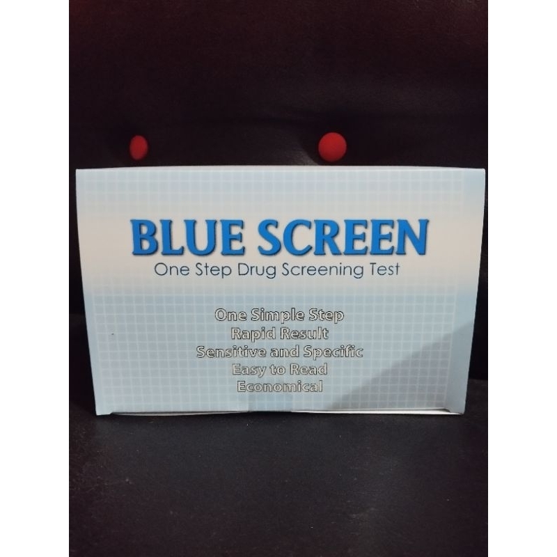 Drug screening test, one step multi-line 2, 40pcs/box | Shopee Philippines
