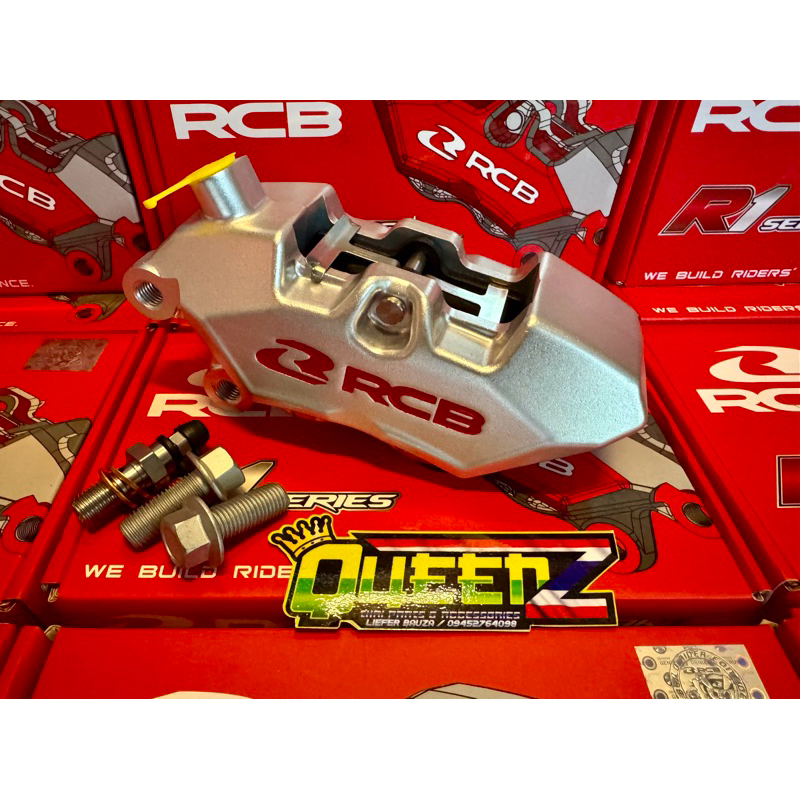 RCB R1 Series Brake Caliper 4pot Universal (Bracket Not included ...