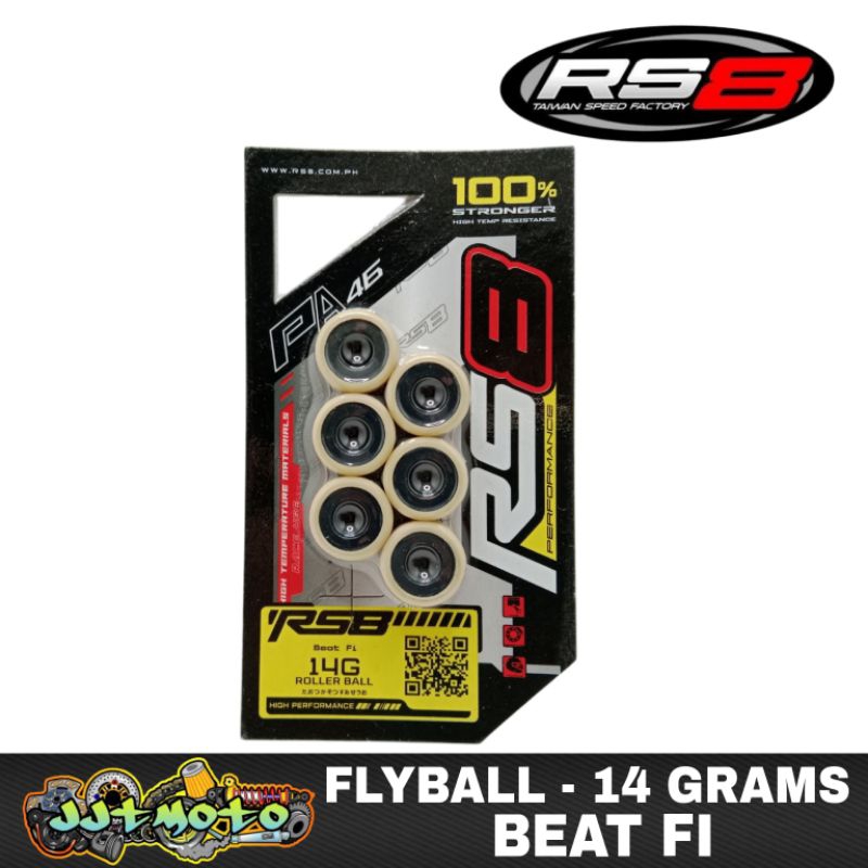 RS8 FLYBALL (BEAT FI) SET BY 6 | Shopee Philippines