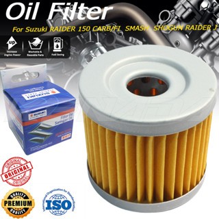 OIL-FU150 SGP OIL FILTER For Suzuki RAIDER 150 CARB/FI SMASH SHOGUN ...