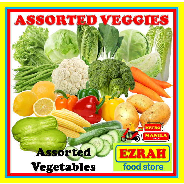 Fresh Vegetables Assorted | Shopee Philippines