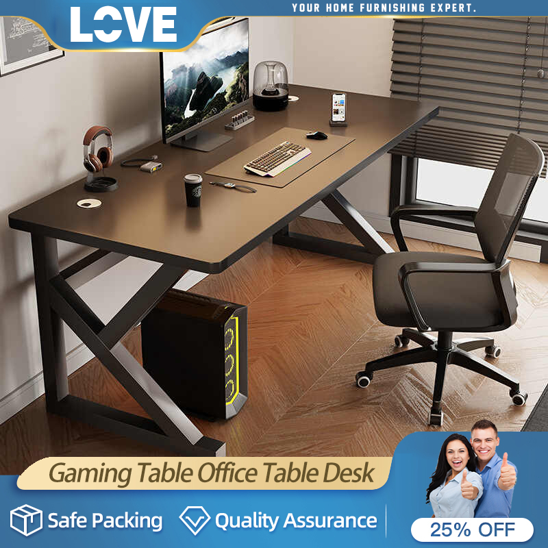 Computer Table for Working Table Laptop Study Table 160/140/120/100cm ...