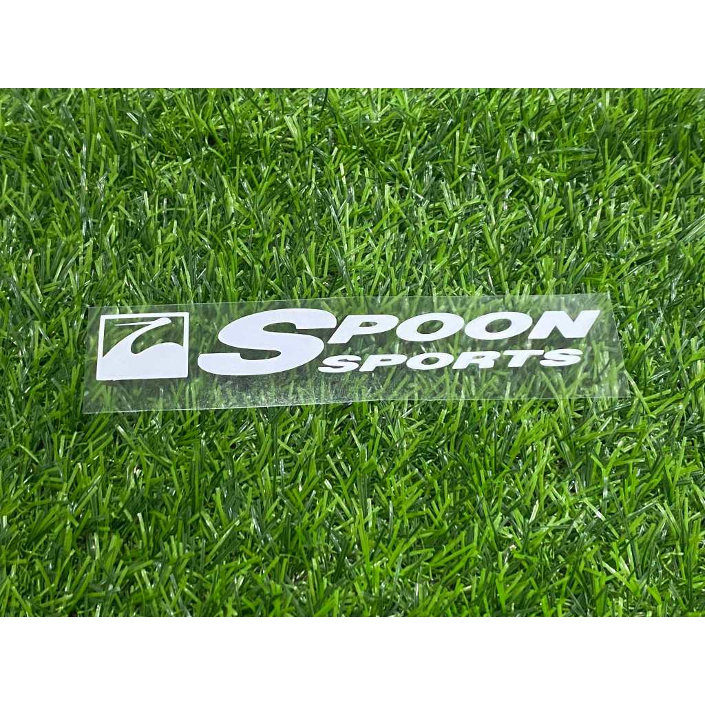 SPOON SPORTS STICKER DECALS FOR MOTORCYCLE, CARS & ETC (WATERPROOF ...