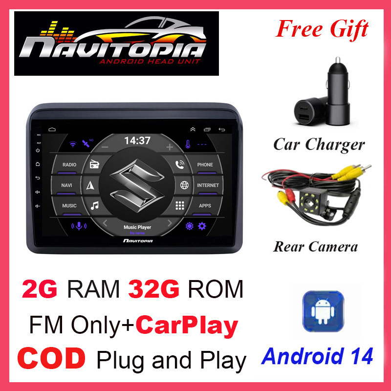 NAVITOPIA 9inch Android 14 Car Head Unit for Suzuki Ertiga 2018 2019 ...