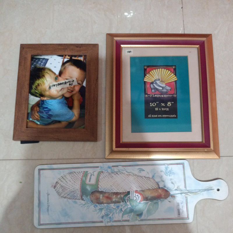 Photo frames wall decor deyzantonio | Shopee Philippines