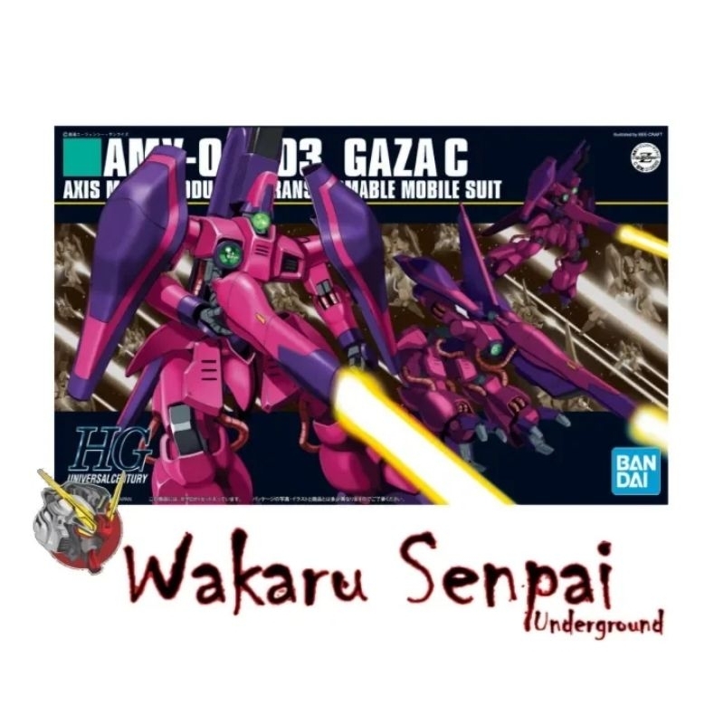 HG 1/144 HGUC AMX-003 Gaza-C - Bandai | Shopee Philippines