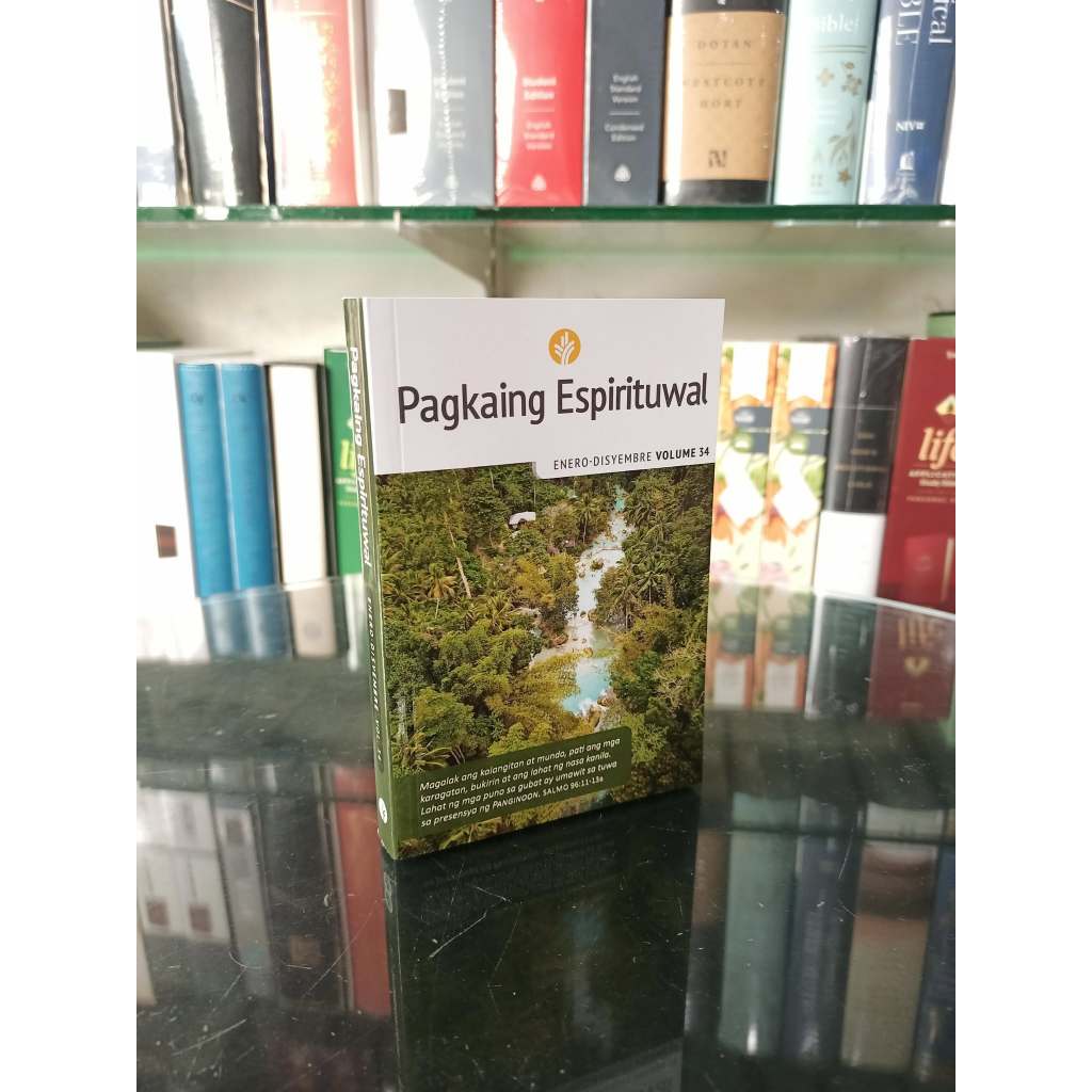 PCBS Our Daily Bread Tagalog 2025 Volume 34 (ANNUAL EDITION SML) ODB ...