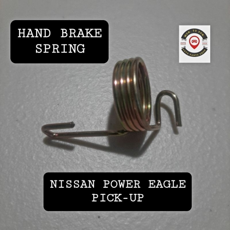 1 Piece Hand Brake Spring for Nissan Power Eagle Pick-Up/Nissan ...