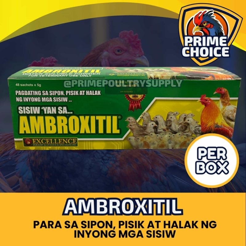 Ambroxitil Per Box 48sachet | Shopee Philippines
