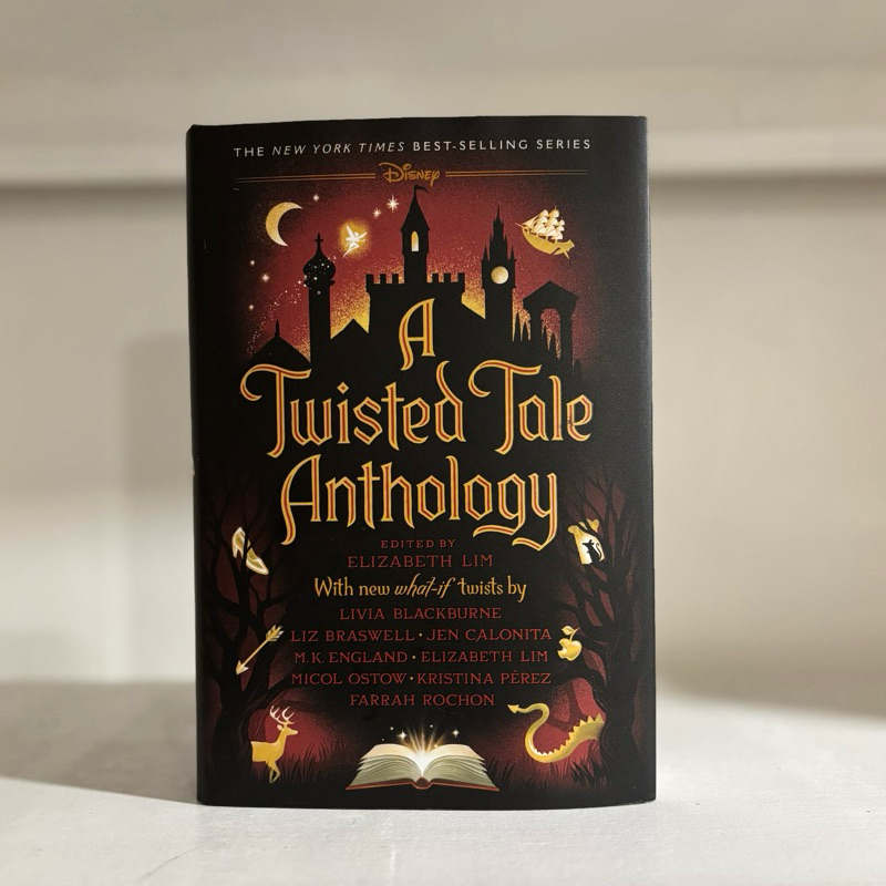 A Twisted Tale Anthology (brand new hardcover) | Shopee Philippines