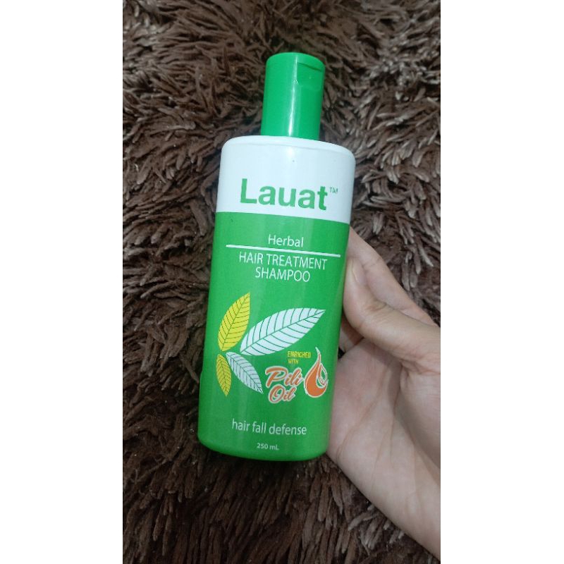 Lauat Herbal Enriched with Pili Oil Hair Fall Defense Hair Treatment ...