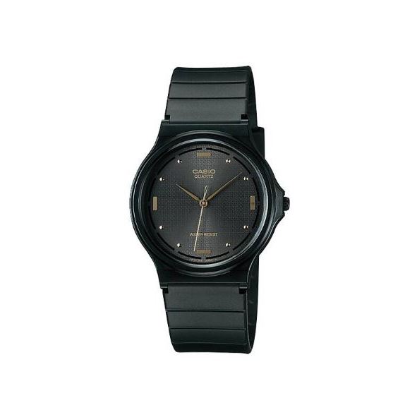 CASIO MQ-76-1A BLACK ANALOG WATCH | Shopee Philippines