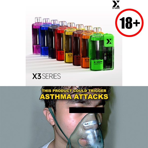 X Vape X3 Series 10000 Puffs | Shopee Philippines