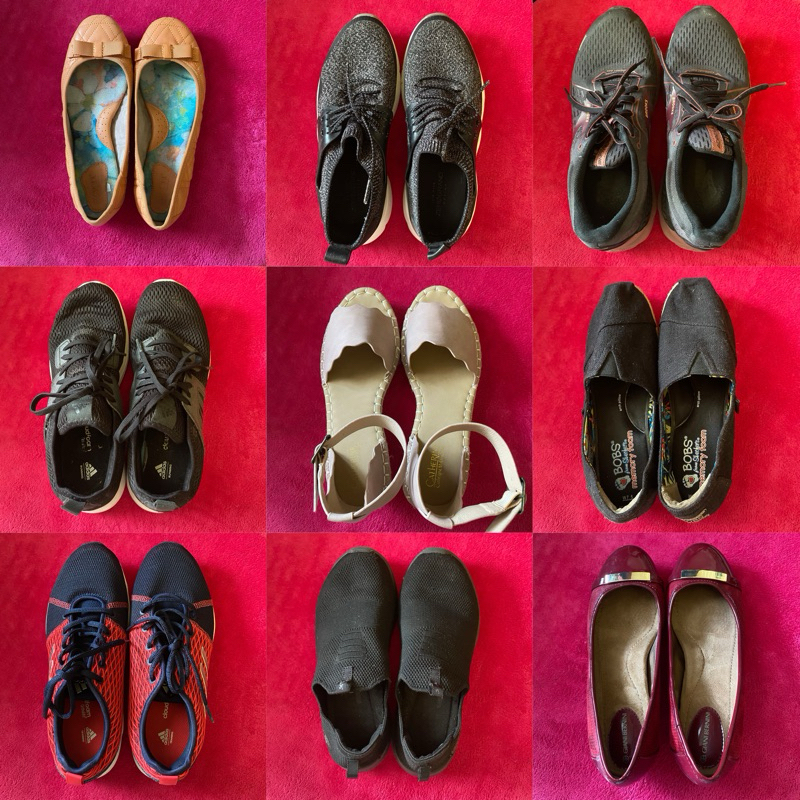 ORIGINAL PRELOVED SHOES (ALL IN GOOD CONDITION) | Shopee Philippines