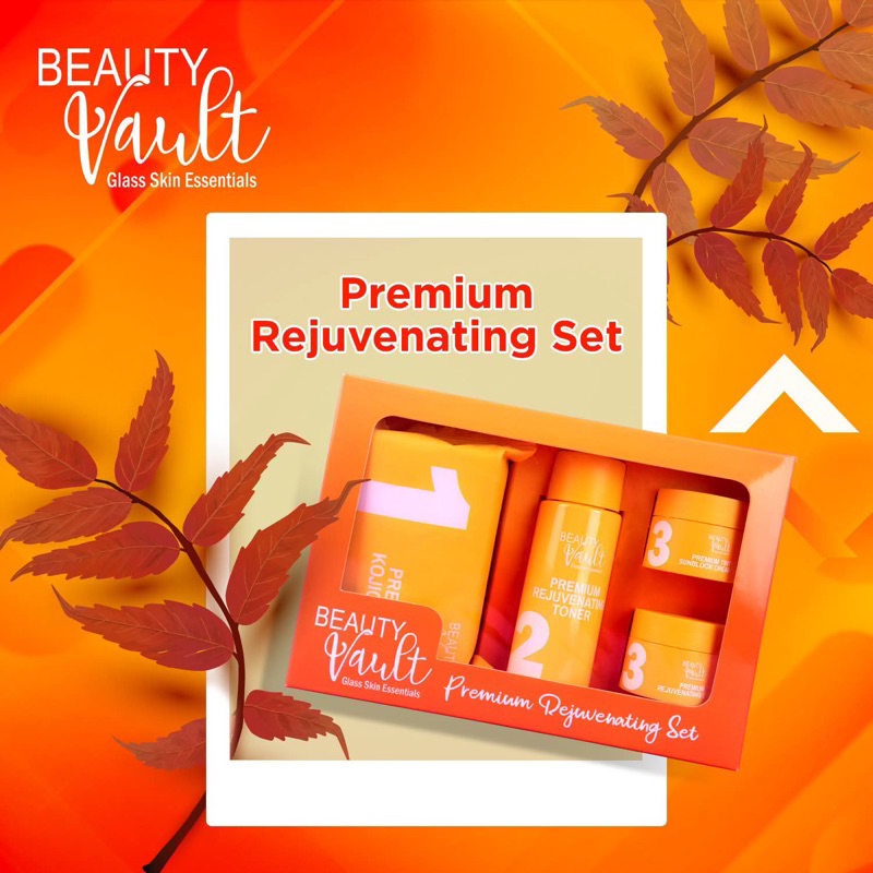 BV Premium Rejuvenating Set | Shopee Philippines