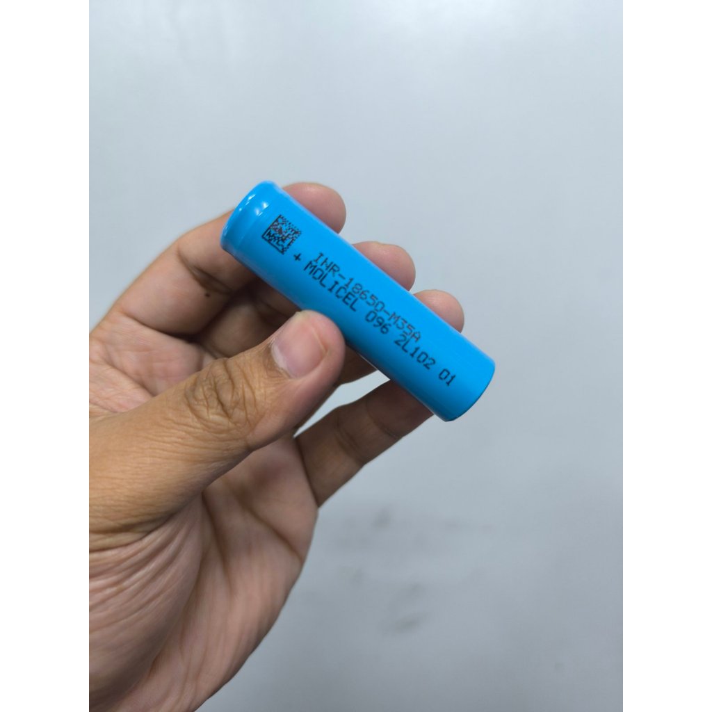Molicel 18650 INR-18650-M35A Li-ion battery 3500mah | Shopee Philippines