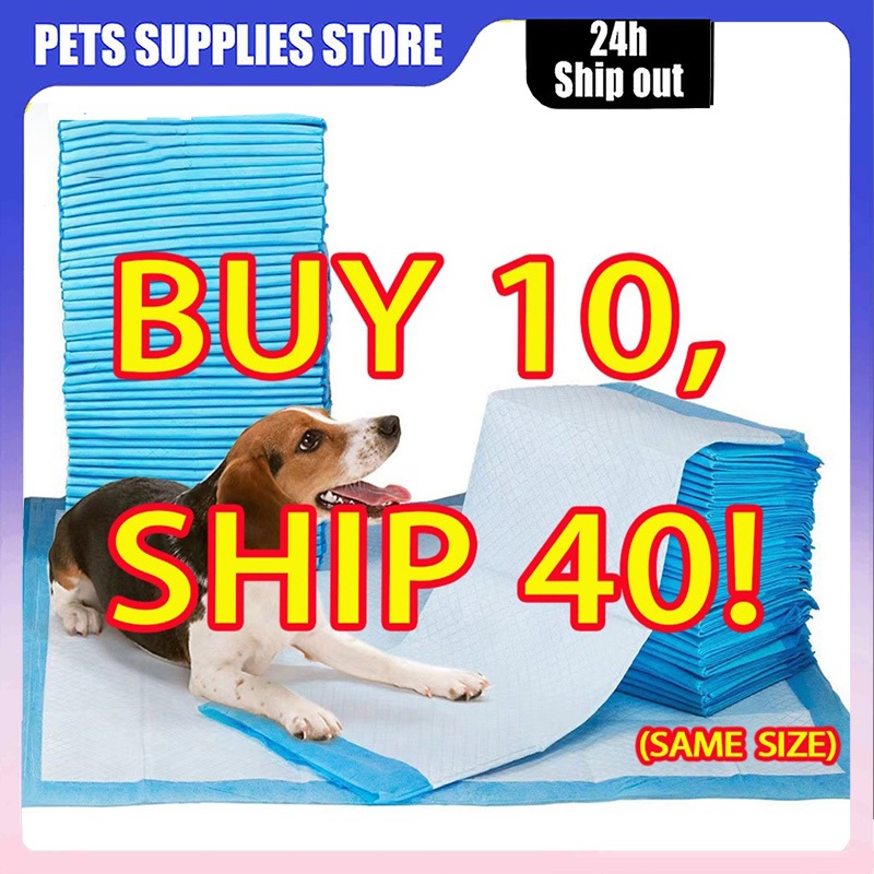 Dog Training Pad Dog Potty Pads Pet Pee Pad Pet Wee Pee Poop Training ...