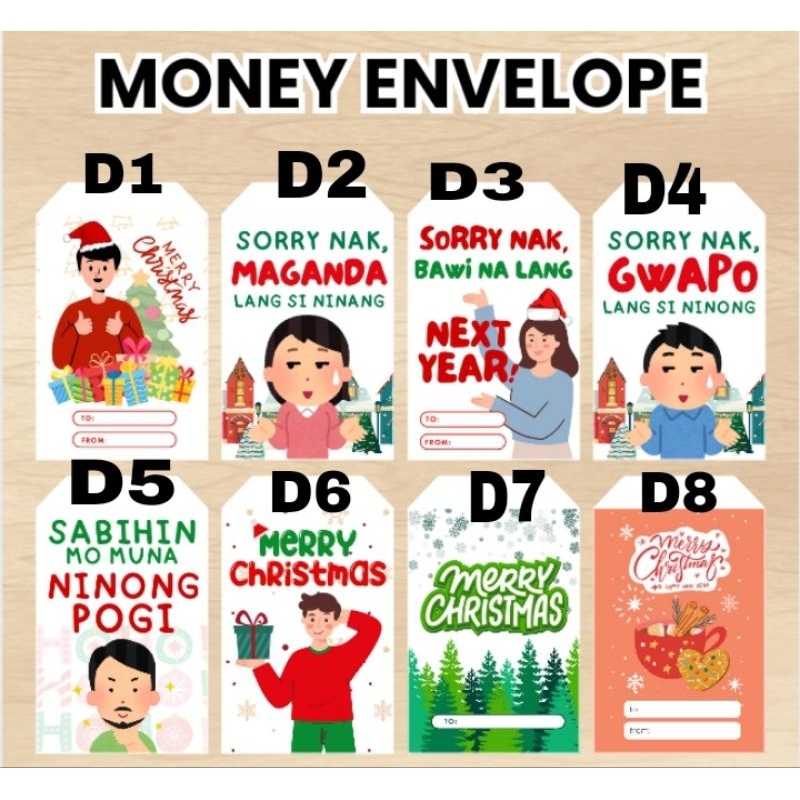 Money Envelope -Ampao - Best Christmas Gift, Party Favors & Many More ...