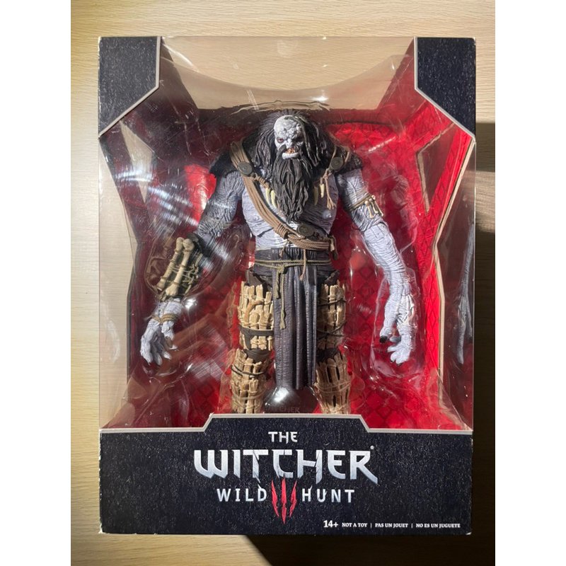 Mcfarlane Toys Ice Giant The Witcher 3 MegaFig (Mythic Legions, LOTR ...