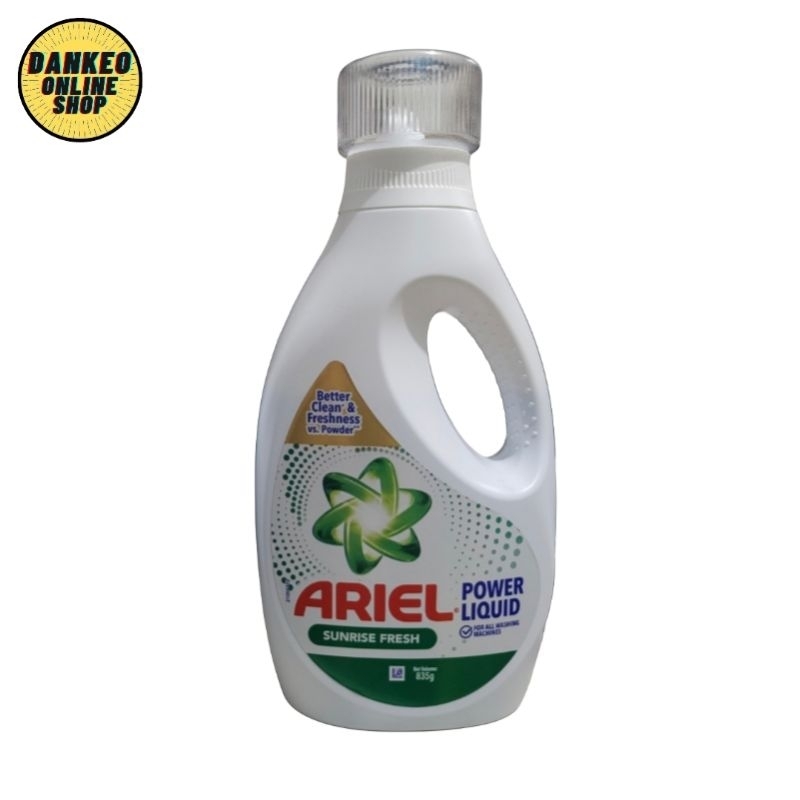 Ariel Sunrise Fresh Liquid Detergent 835grams | Shopee Philippines