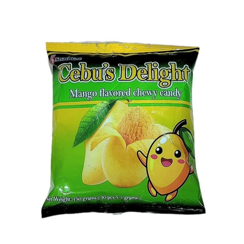 Cebu's Delight Mango Flavored Chewy Candy | Shopee Philippines