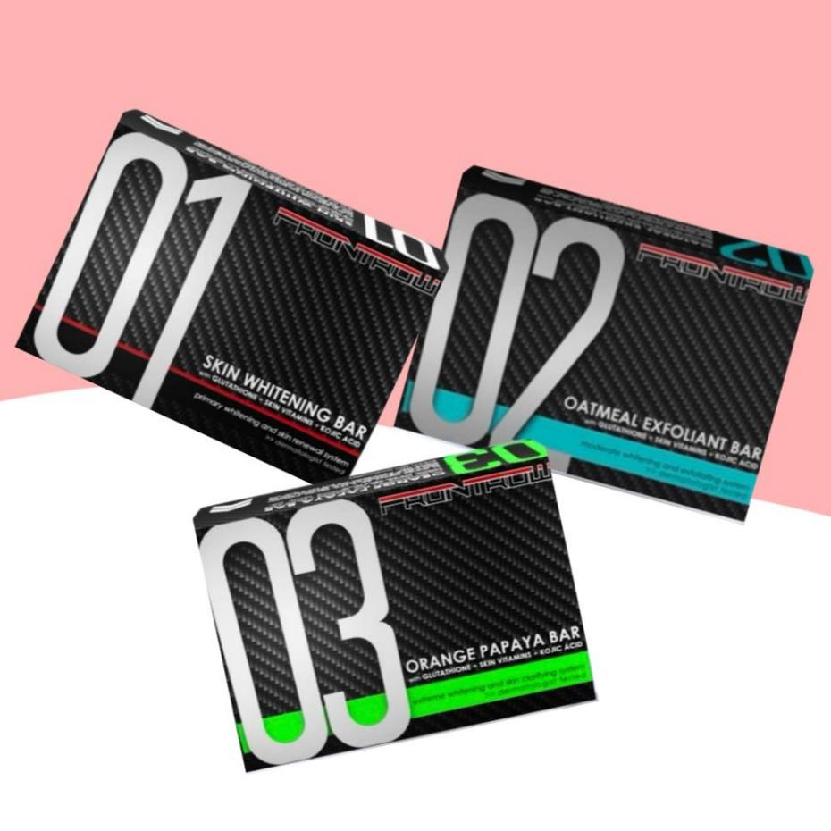 Frontrow Luxxe Whitening Soap | Shopee Philippines
