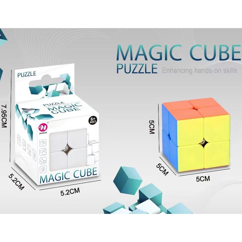 Solid color second-order and third-order cube puzzle solving and stress ...
