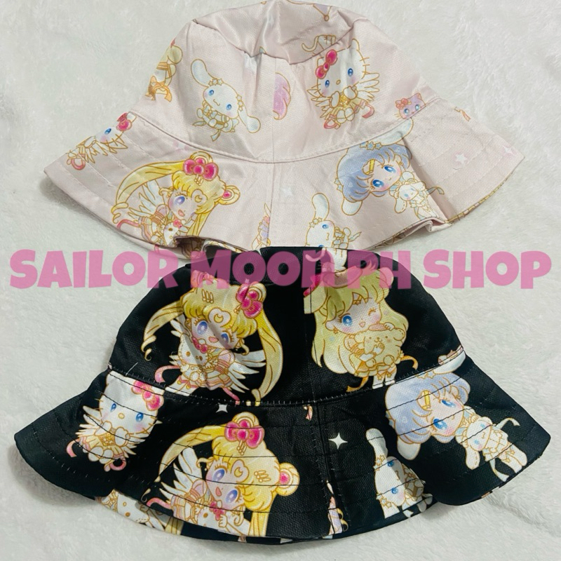 Sailor Moon x Sanrio Bucket Hat | Shopee Philippines