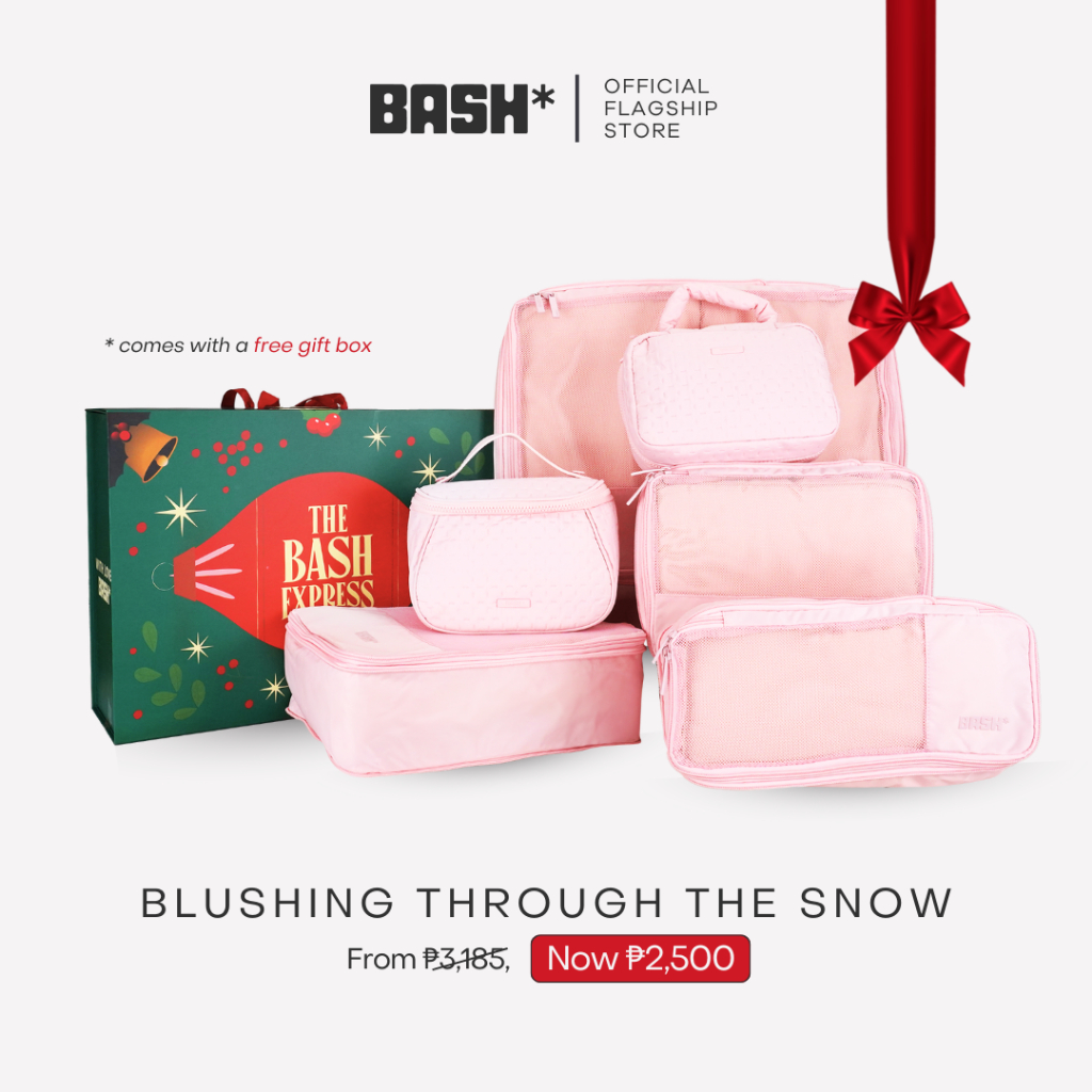BASH Christmas Bundle in Blushing Through the Snow | Shopee Philippines