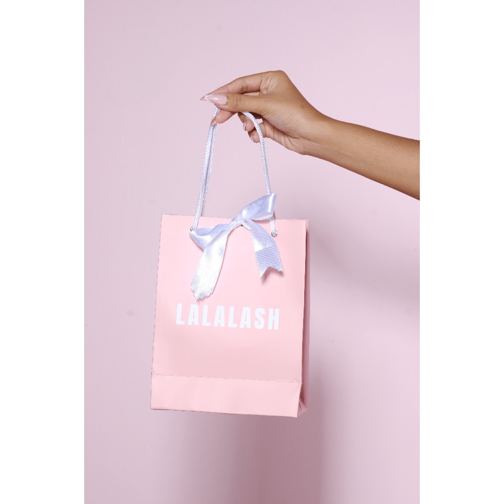 LALALASH - CHRISTMAS GIFT BAG ( NO PRODUCT INCLUDED ) | Shopee Philippines