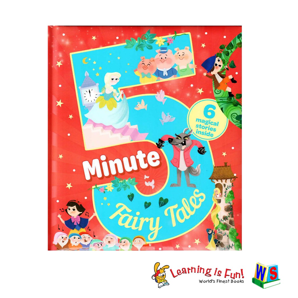 SHORT STORIES 5 MINUTE-FAIRY TALES | Shopee Philippines