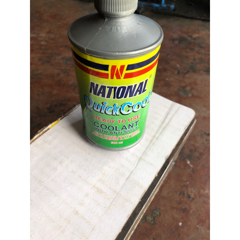 NATIONAL Quick Cool coolant 500ml for Liquid Cooled Engines with ...