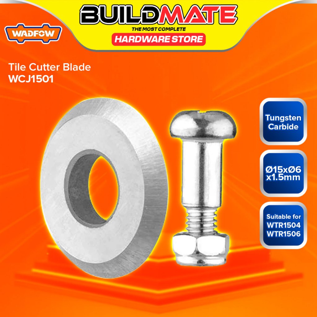 BUILDMATE Wadfow Tile Cutter Blade Manual Tiles Saw Blade Replacement ...