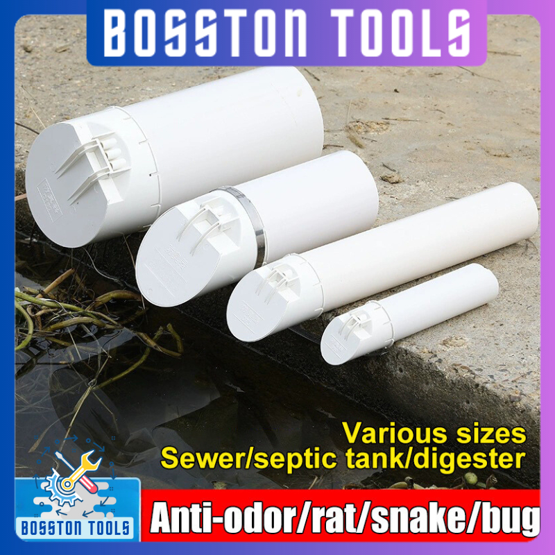 PVC Drain Pipe deodorizer Sewer Insect-proof Drain Pipe Self-gravity ...