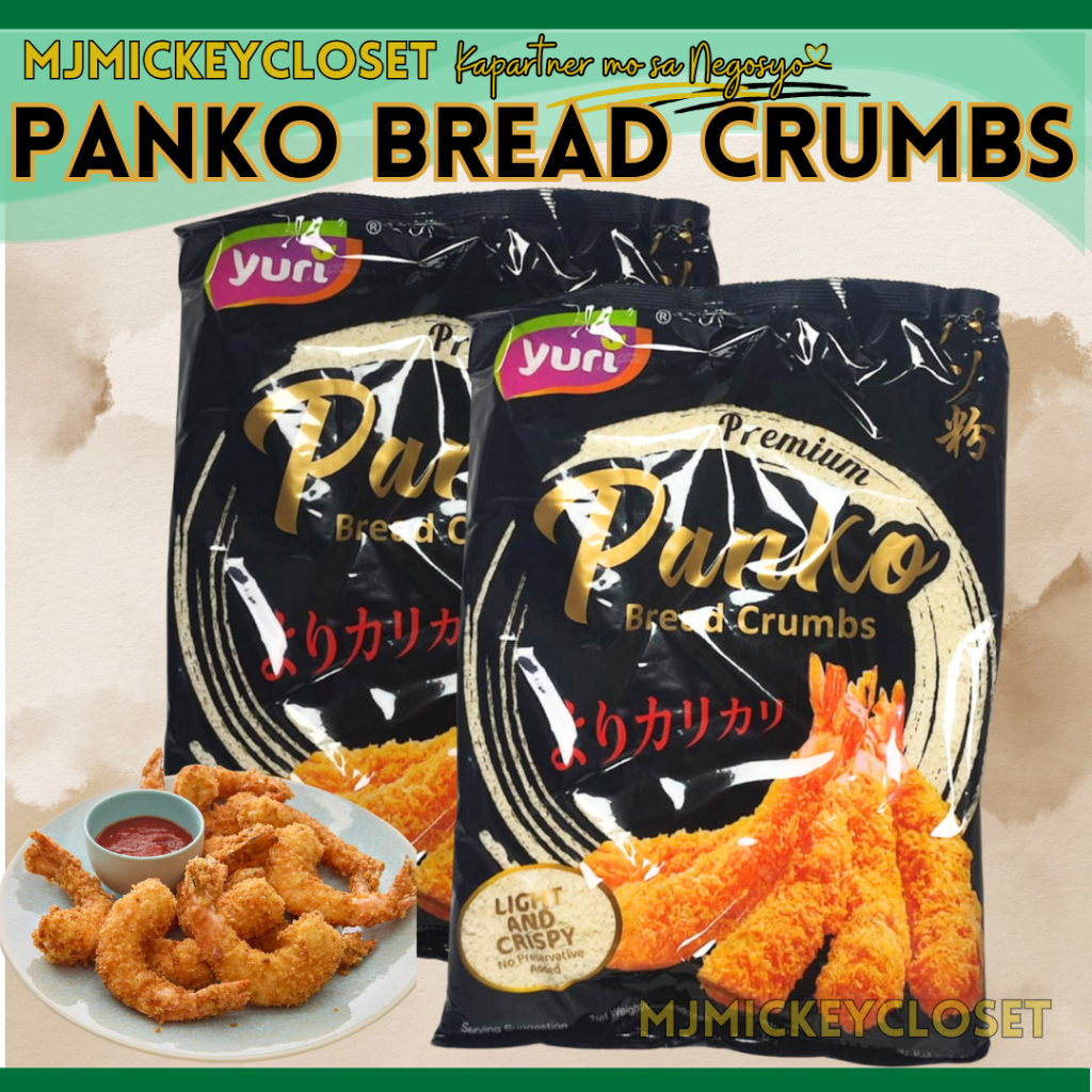 Panko Japanese Premium Bread Crumbs 1kg For Tonkatsu Tempura | Shopee ...