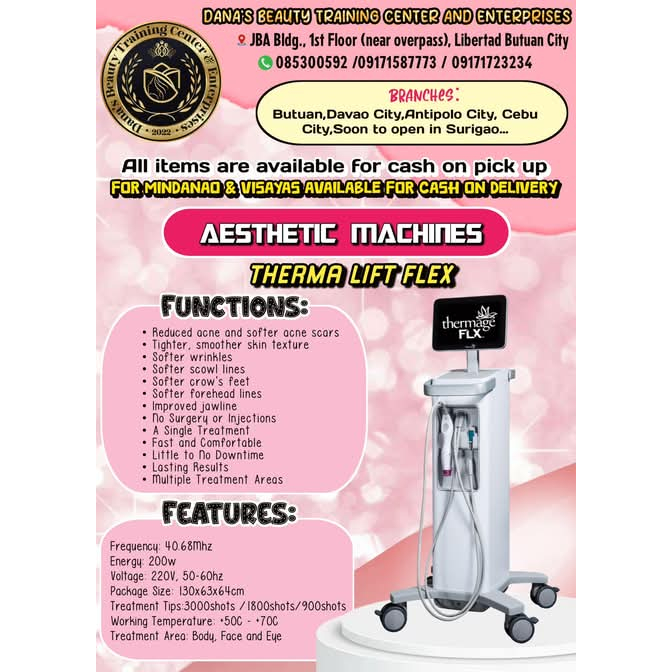 THERMA LIFT FLEX MACHINE | Shopee Philippines