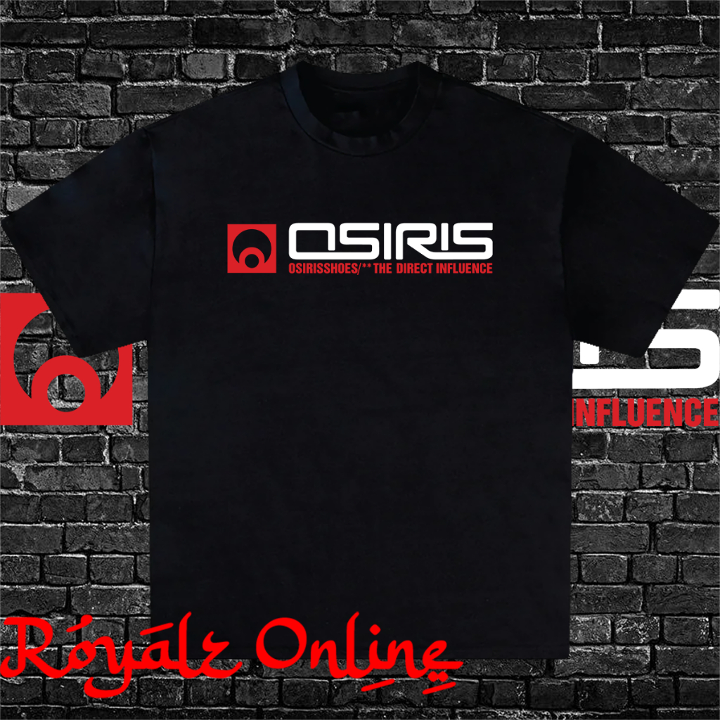 Osiris Skater Shirt DTF Front Print (Unisex For Men And Women) | Shopee ...