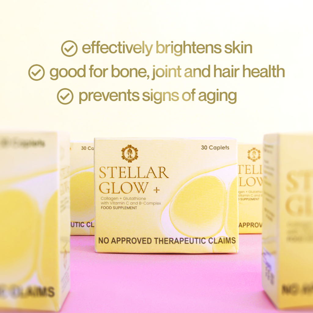 GorgeousGlowPH Stellar Glow+ Glutathione Collagen Caplets | Shopee ...