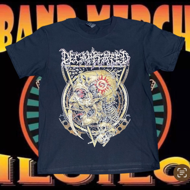 DECAPITATED BAND SHIRT | Shopee Philippines